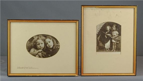 Julia Margaret Cameron | Vivien and Merlin (1874) | MutualArt