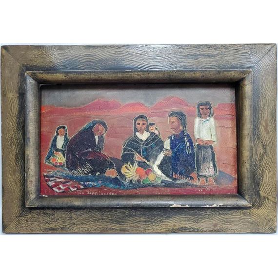 Jean Lanigan | 3 Artworks at Auction | MutualArt