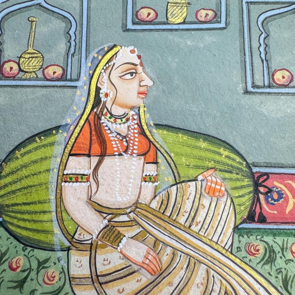 Pahari School, 19th Century | Bhagwat Purani Series | MutualArt