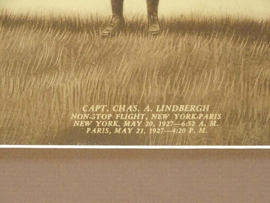 Charles Lindbergh | Charles Lindbergh Photo Print | MutualArt