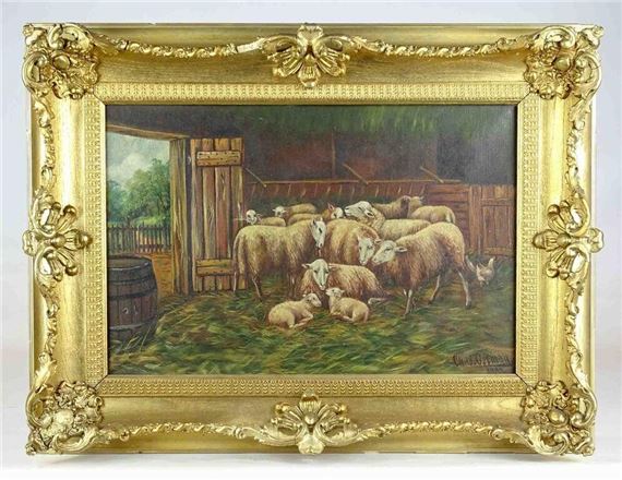 Charles Ostman | 1 Artworks at Auction | MutualArt