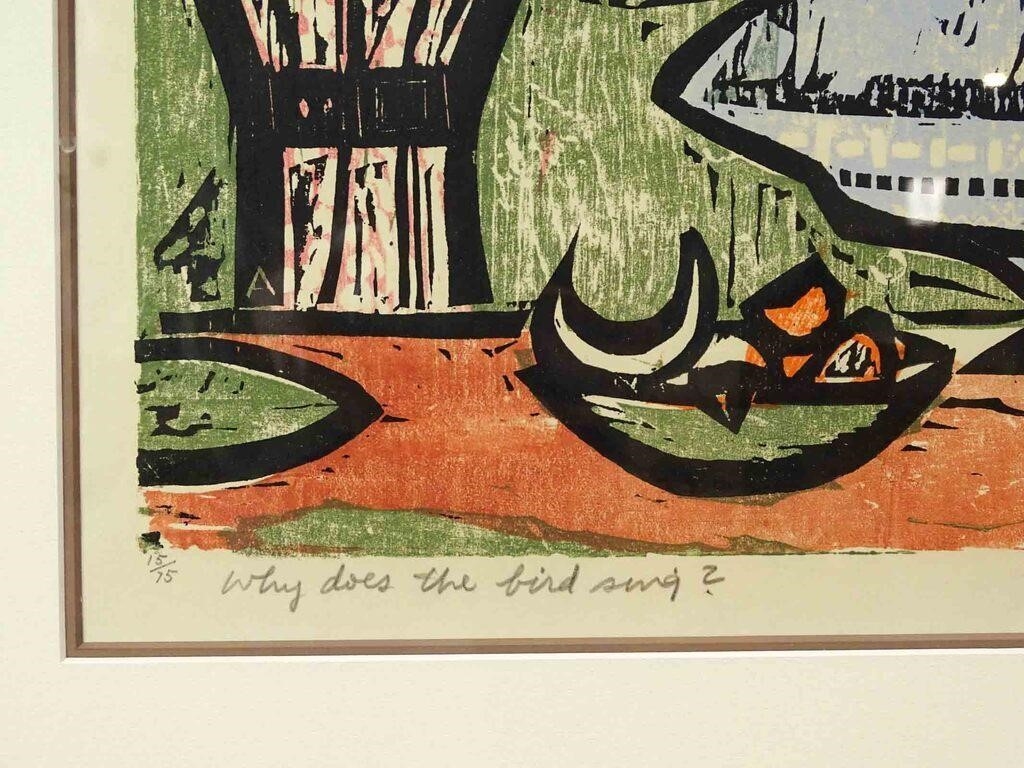 Irving Amen | Why does the bird sing | MutualArt