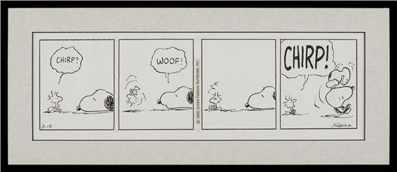 Charles Schulz | Peanuts (1994) | MutualArt