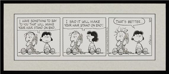 Charles Schulz | Peanuts (1995) | MutualArt