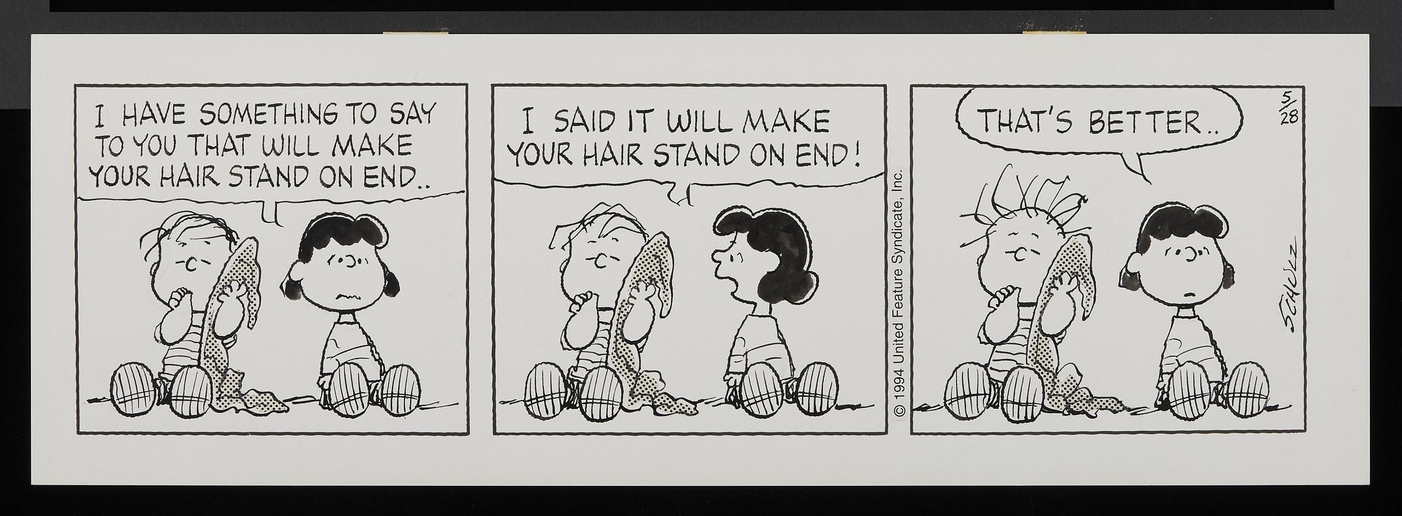 Charles Schulz | Peanuts (1995) | MutualArt