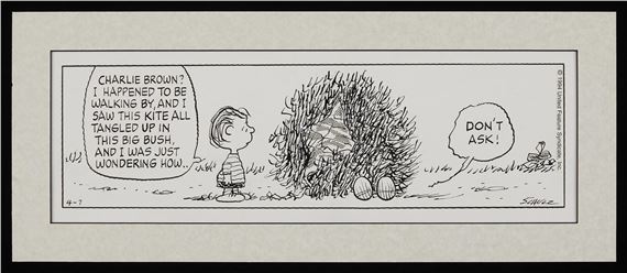 Charles Schulz | Peanuts (1994) | MutualArt