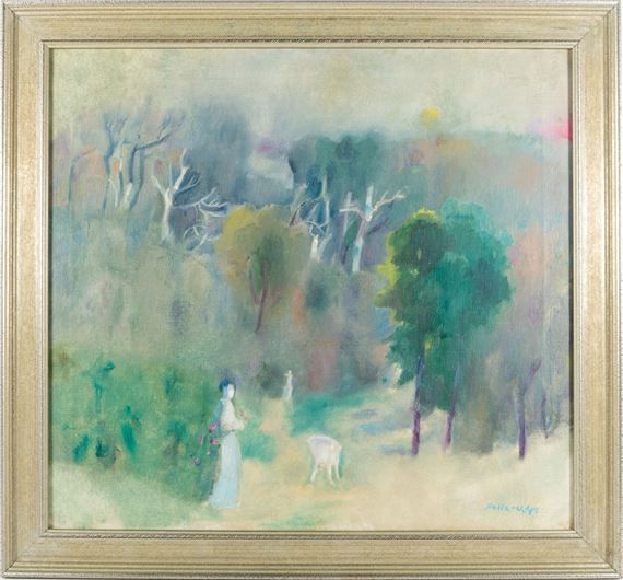 Ralph Della-Volpe | Walk In A Forest | MutualArt