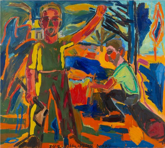 Zdzisław Nitka | Good Morning / Life (1989) | MutualArt