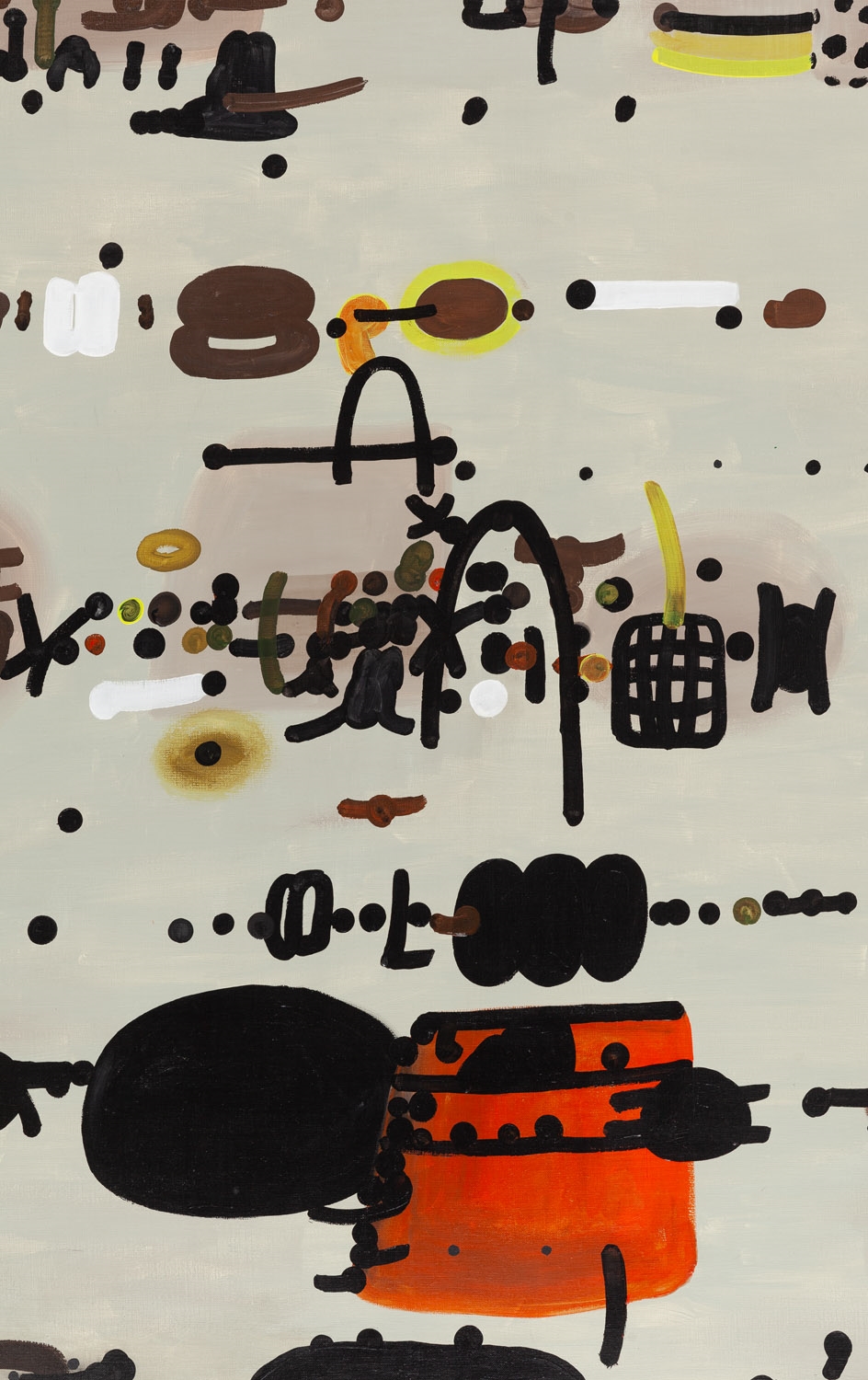 Jan Tarasin | Dynamic Record III (1991) | MutualArt