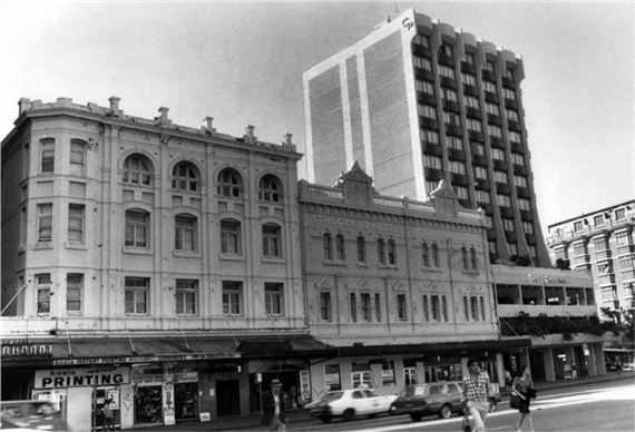 Phillip Lock | Central Plaza Hotel (1984) | MutualArt