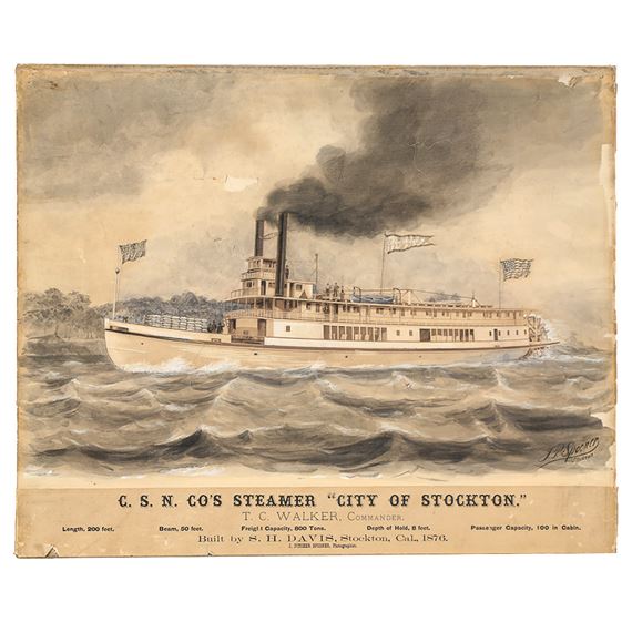 John Pitcher Spooner | 1 Artworks at Auction | MutualArt