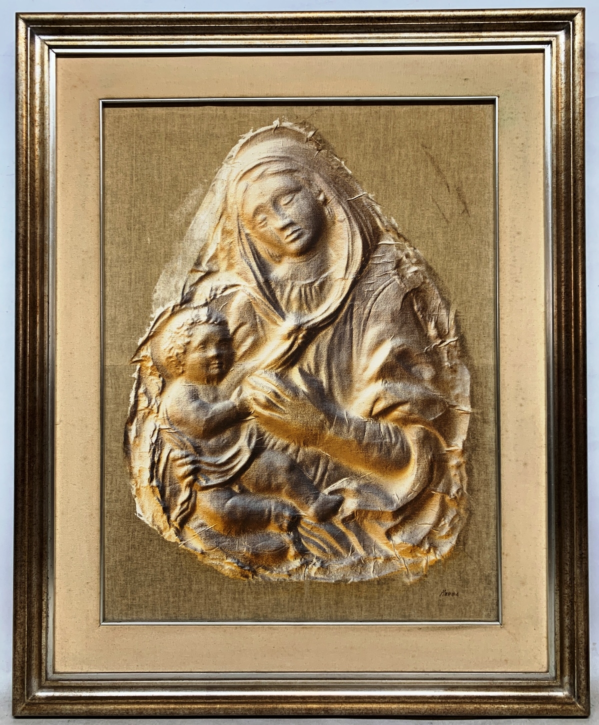Enrique Medina | Virgen y el niño | MutualArt