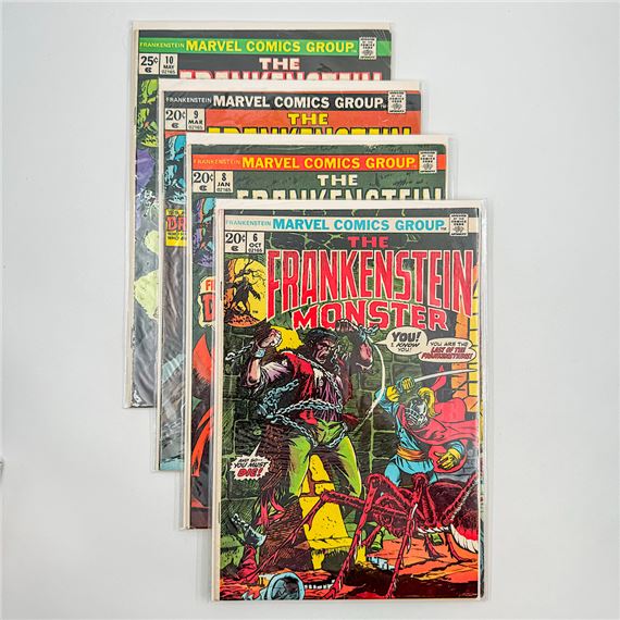 Marvel Comics | Marvel Comics Issues #1-10 “The Monster of Frankenstein ...