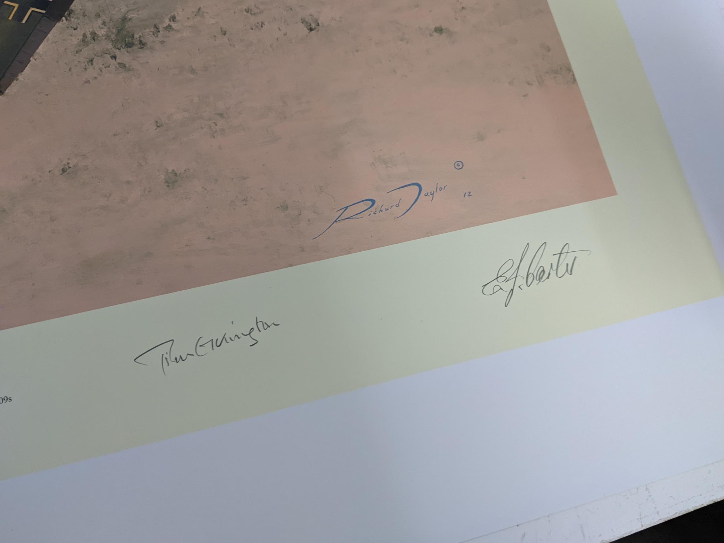 Richard Taylor | Two limited edition prints by Richard Taylor 'Channel ...