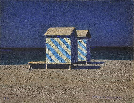 Walter Lazzaro | Capanni calabresi (1974) | MutualArt