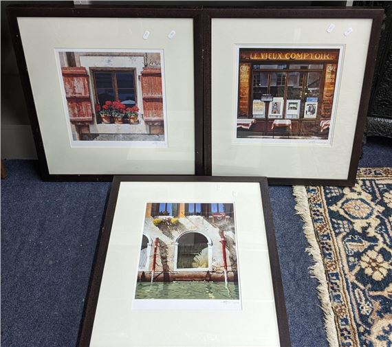 Peter Evans | Three Peter Evans signed prints to include one entitled ...