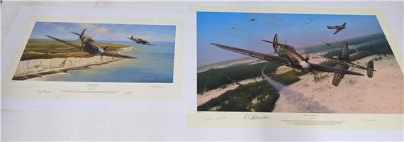 Richard Taylor | Two limited edition prints by Richard Taylor 'Channel ...