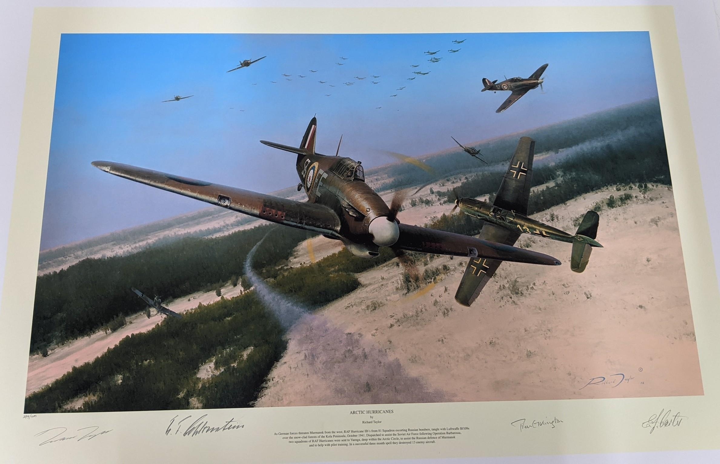 Richard Taylor | Two limited edition prints by Richard Taylor 'Channel ...