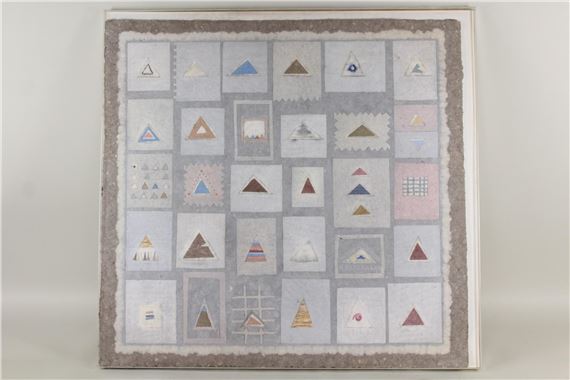 Douglas Zucco | Douglas Zucco Handmade Paper Geometric Abstract Collage ...