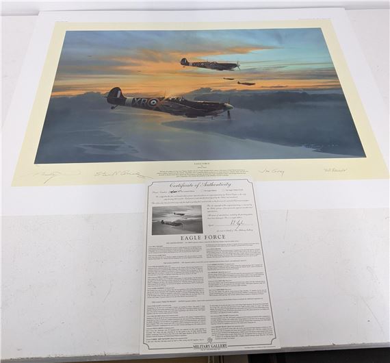 Robert Taylor | Signed limited edition Robert Taylor prints to include ...