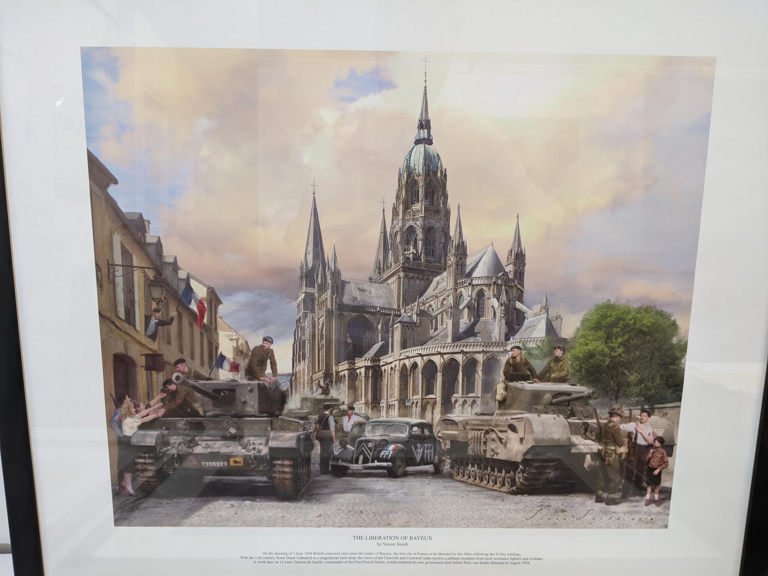 Simon Smith | Three Simon Smith prints to include 'The Hell That was ...
