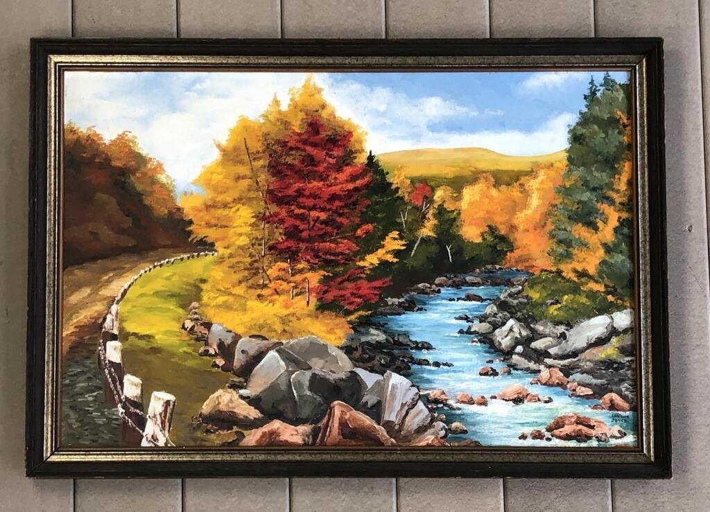 Lenore Jones | Original Signed Oil Painting Lenore Jones | MutualArt
