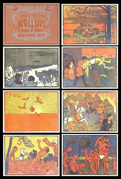 Josef Váchal | bibliofilie, faksimile původního Váchalova vydání z roku ...