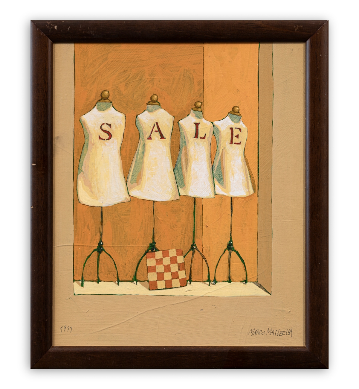 Marco Manzella | Vetrina - Sale (1999) | MutualArt