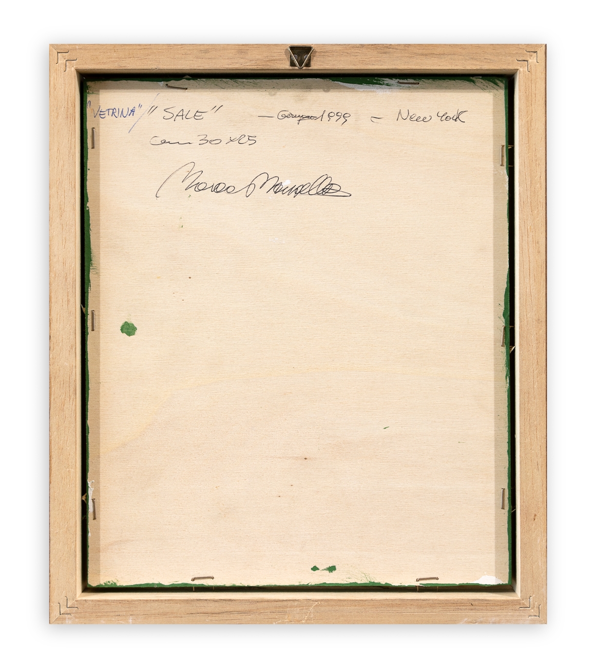 Marco Manzella | Vetrina - Sale (1999) | MutualArt