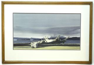 Keith Hiscock | Untitled Driftwood (1986) | MutualArt