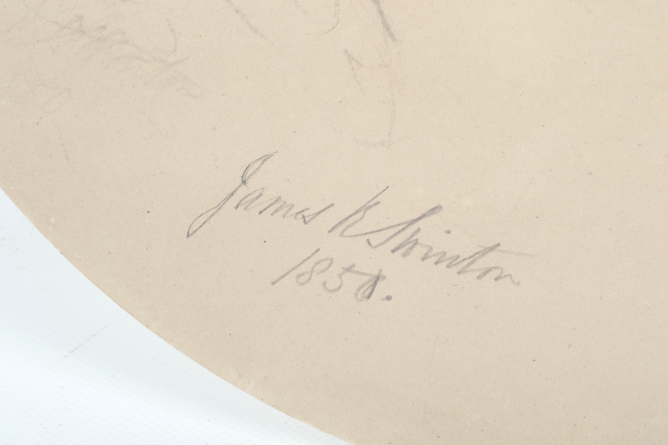 James Rannie Swinton | portrait of a young lady. (1858) | MutualArt