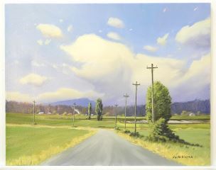 Keith Hiscock | Farmers Lane | MutualArt