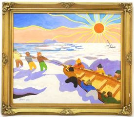 Stephen Hynes | Shackelton's Endurance | MutualArt