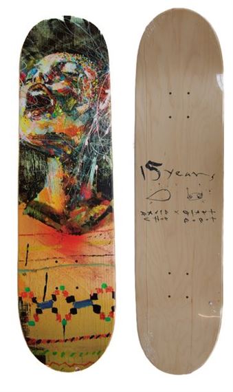 David Choe | David Choe & GIANT ROBOT LOS ANGELES, Sweater | MutualArt