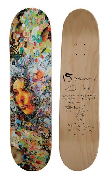 David Choe | David Choe & Giant robot LOS ANGELES, Woman tag | MutualArt