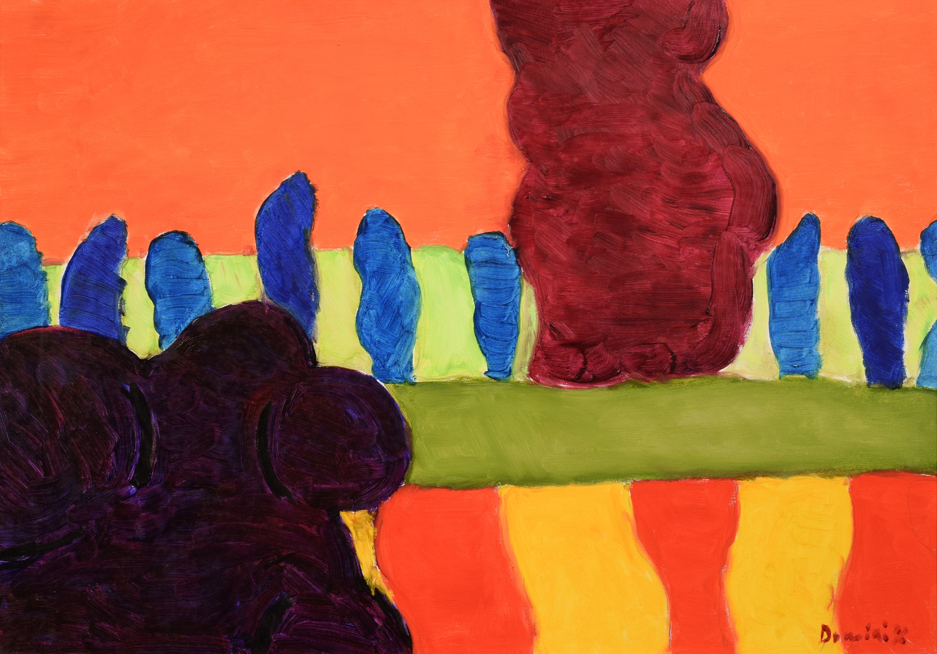 Tadeusz Dominik | Pejza (2010) | MutualArt