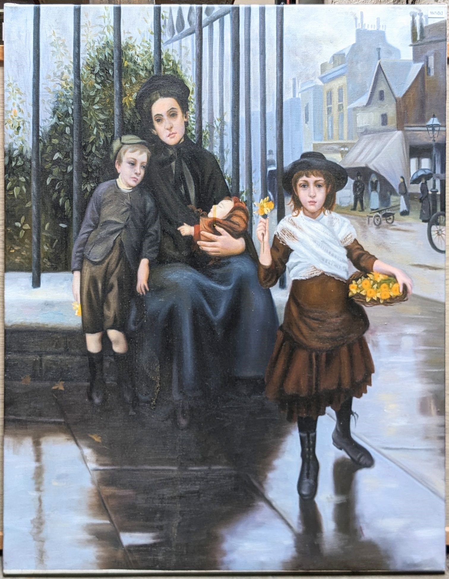 Thomas Benjamin Kennington | The Pinch of Poverty | MutualArt