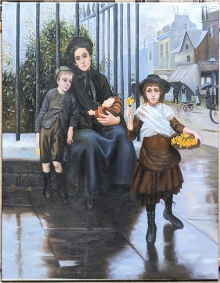 Thomas Benjamin Kennington | The Pinch of Poverty | MutualArt