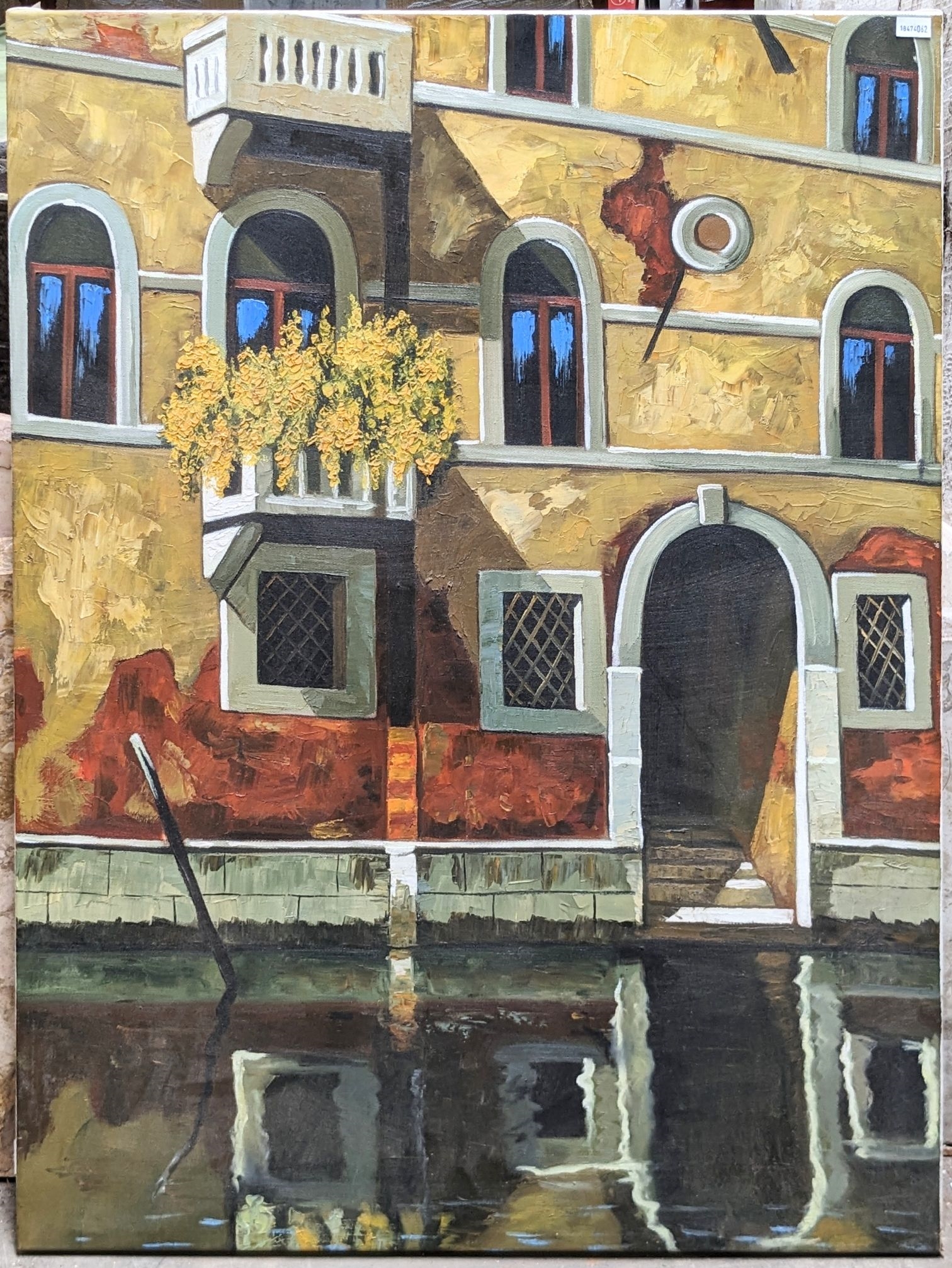 Lucio Sollazzi | Venetian Verandah | MutualArt