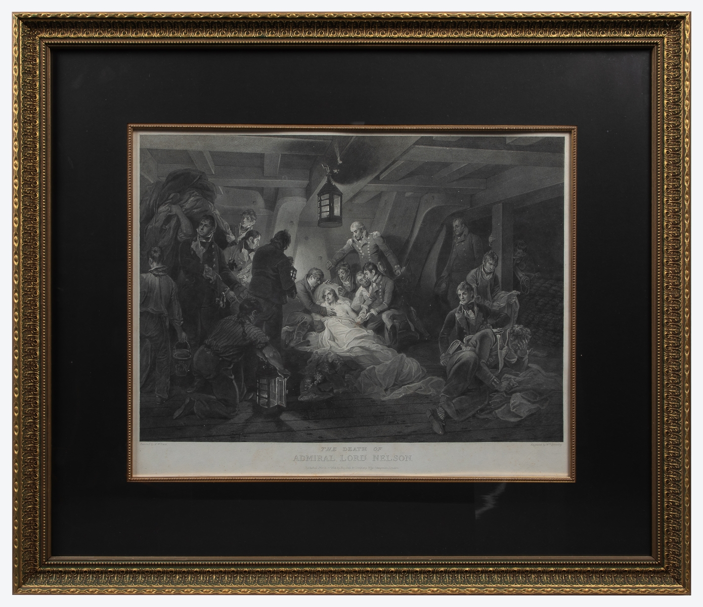 A.w. Davis | NELSON, Lord Horatio (1758-1805), subject (1812) | MutualArt