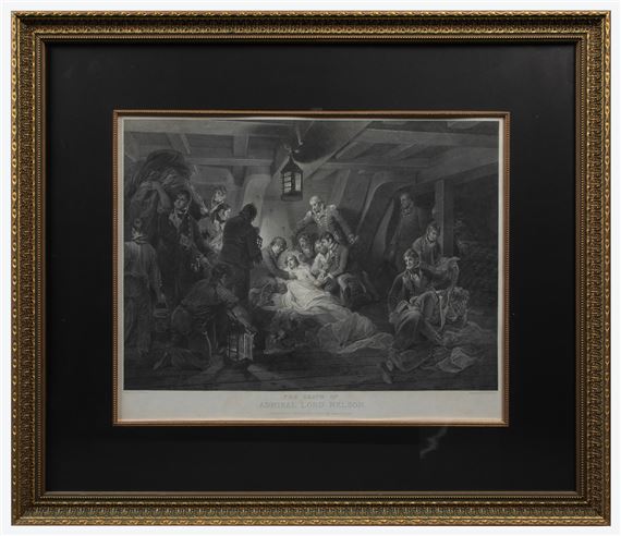 A.w. Davis | NELSON, Lord Horatio (1758-1805), subject (1812) | MutualArt