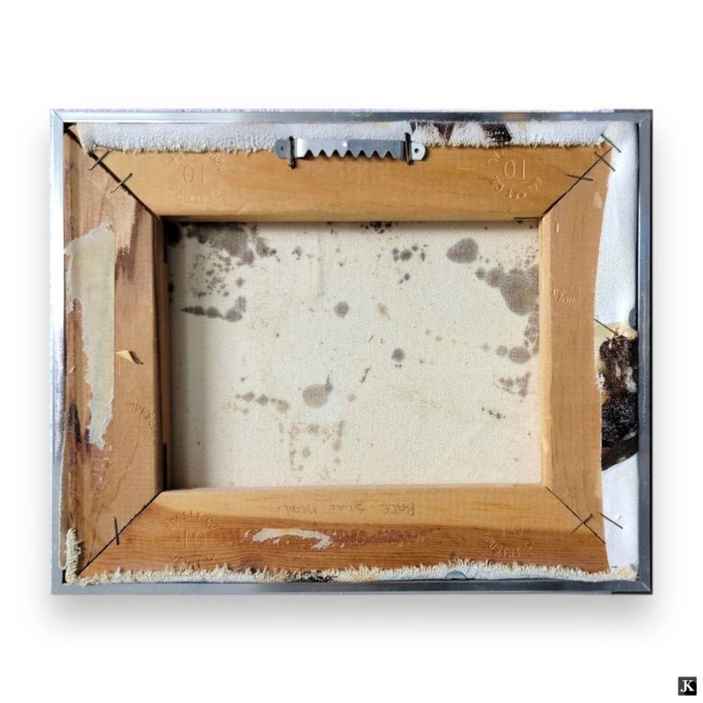 Frank Walcutt | Frank Walcutt (USA 20th) Abstract Oil On Canvas | MutualArt