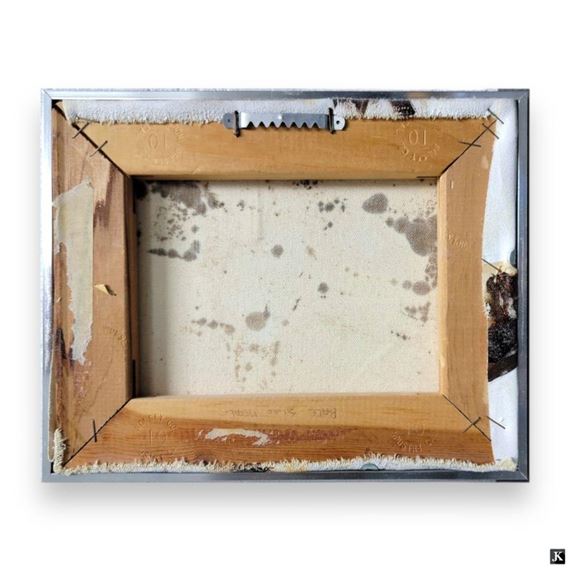 Frank Walcutt | Frank Walcutt (USA 20th) Abstract Oil On Canvas | MutualArt