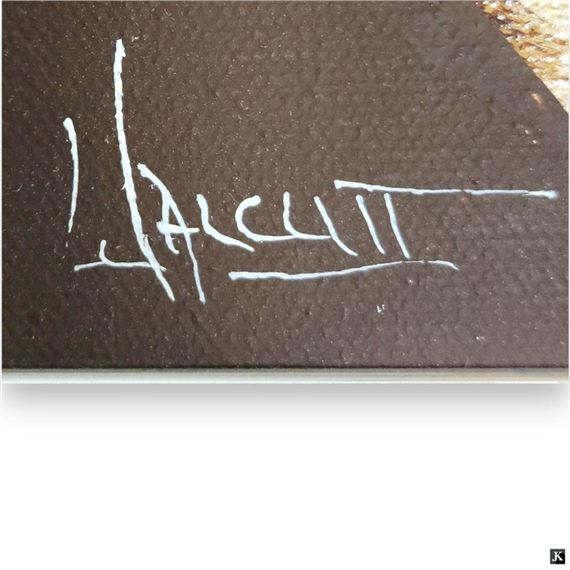 Frank Walcutt | Frank Walcutt (USA 20th) Abstract Oil On Canvas | MutualArt