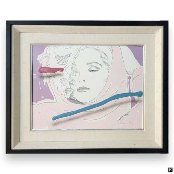 Jim Ceravolo | Jim Ceravolo (USA B1953) Marilyn Monroe MM Drawing ...