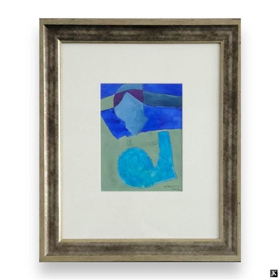 Rolph Scarlett | ROLPH SCARLETT (1889-1984 (1952) | MutualArt