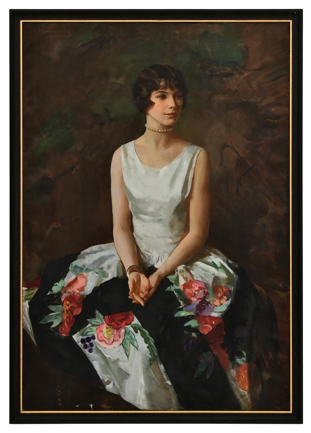 Henry R. Rittenberg | Portrait of Caroline Rittenberg | MutualArt