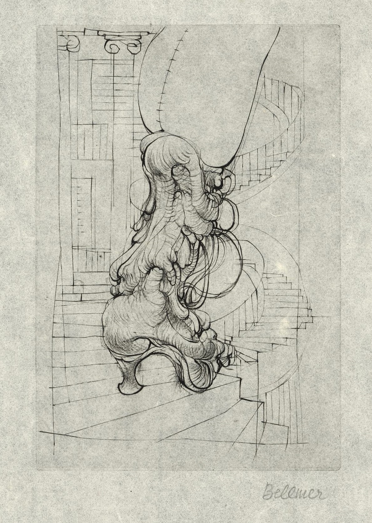 Hans Bellmer | Les Jeux de la Poupée VII | MutualArt