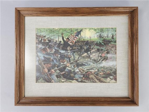 Robert Alan Thom | Framed Print By Robert Thom | MutualArt