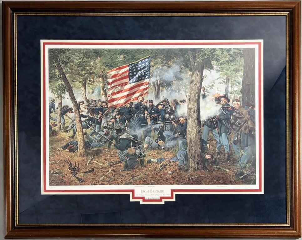 Don Troiani | Pursuit | MutualArt